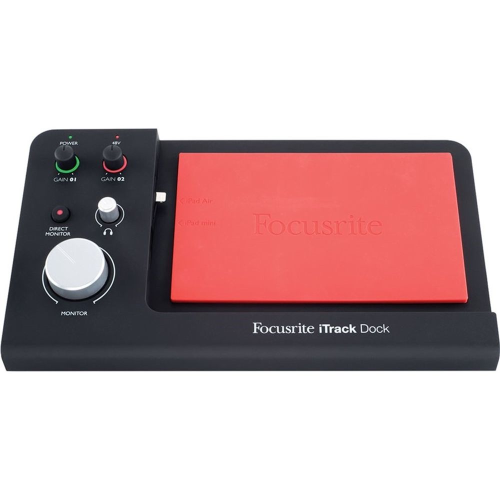 Interface Profissional Para IPad ITrack Dock - Focusrite | Áudio - shopdoaudio