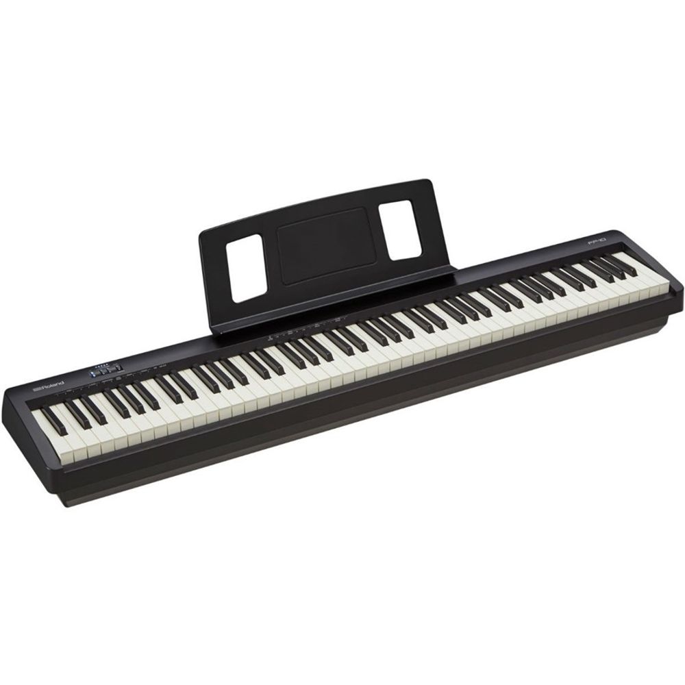Piano Digital 88 Teclas SuperNatural PHA4 FP-10 BK - Roland | - shopdoaudio