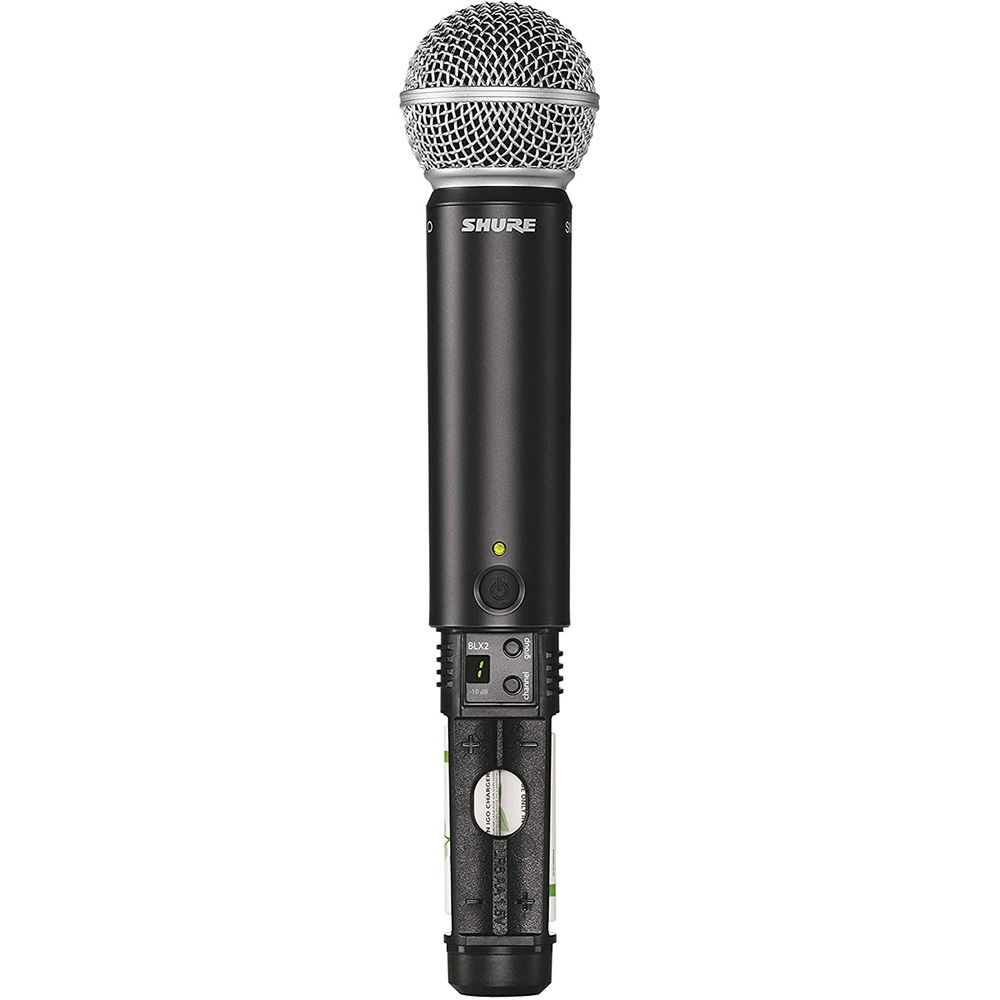 Sistema De Microfone Sem Fio De Mão BLX-288BR/SM58 J10 - Shure | Shop ... Sistema De Microfone Sem Fio De Mão BLX-288BR/SM58 J10 - Shure | Shop ...