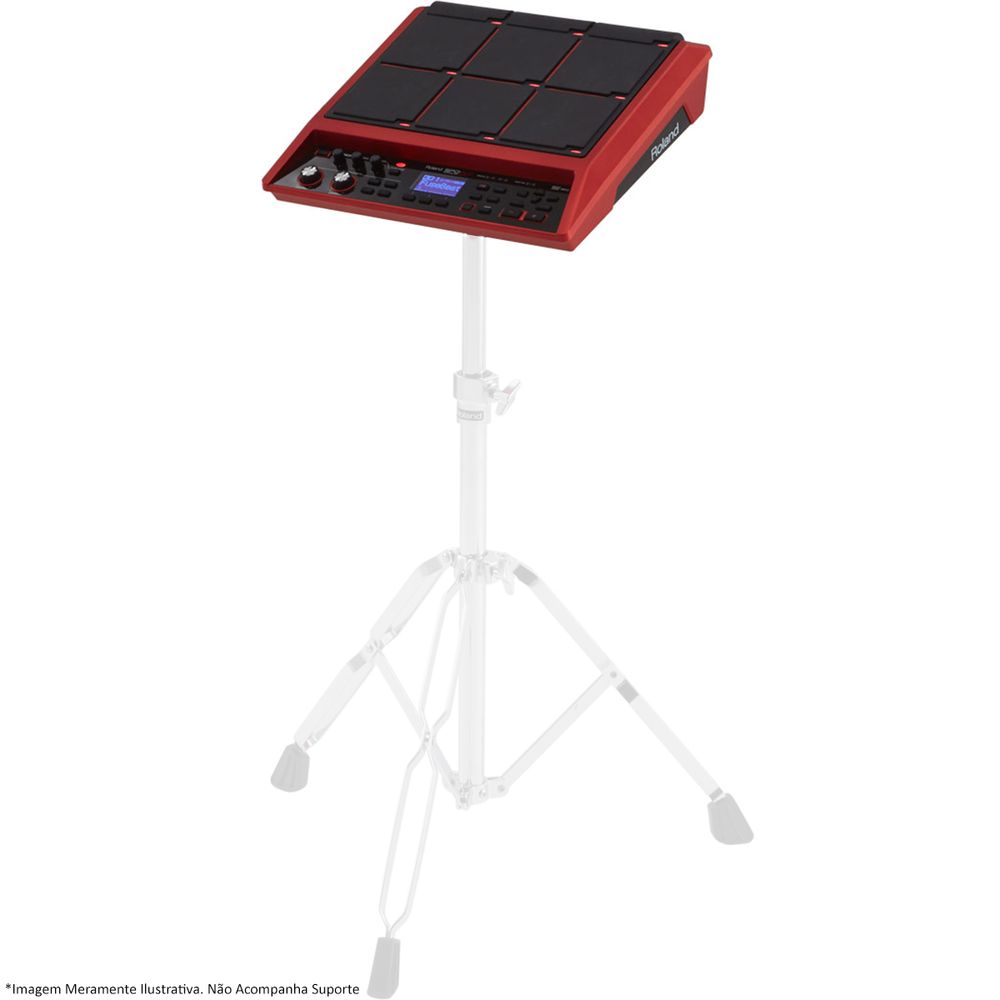 Sampling Pad Digital Edição Especial SPD-SX - Roland | Teclas ...