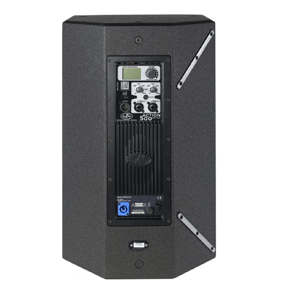 Caixa Ativa 12" Com DSP 1000W ACTION-512A - DAS | Caixas Ativas de 12 Polegadas | Shop do Audio ...