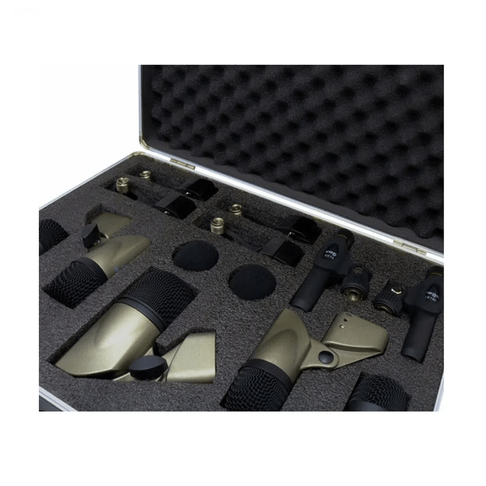 Kit de Microfones Para Bateria SXDS-7 - CSR | Kit de Microfones de ...