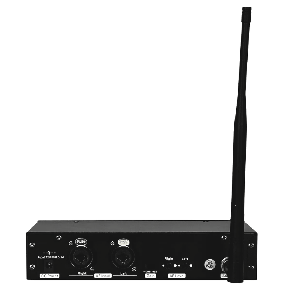 Sistema de Monitor Pessoal Sem Fio EM-800 - Soundrix | Sistemas de ...