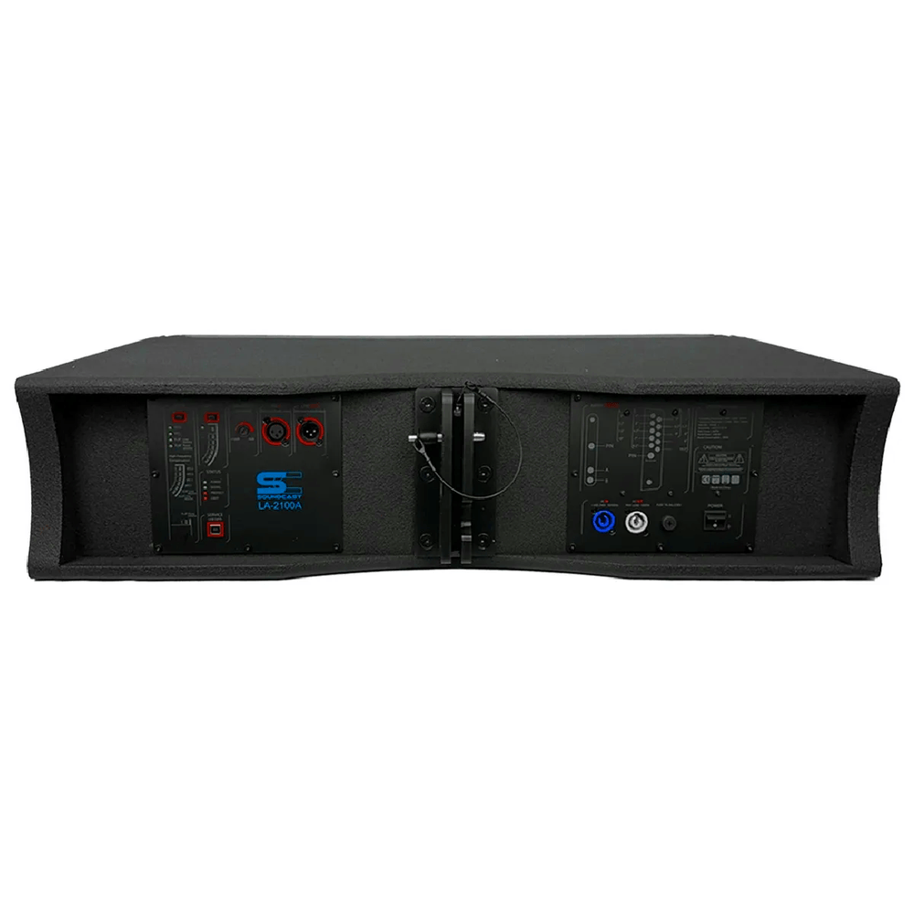 Caixa Ativa Line Array 2x10" 1400W LA2100A DSP - Soundcast - shopdoaudio