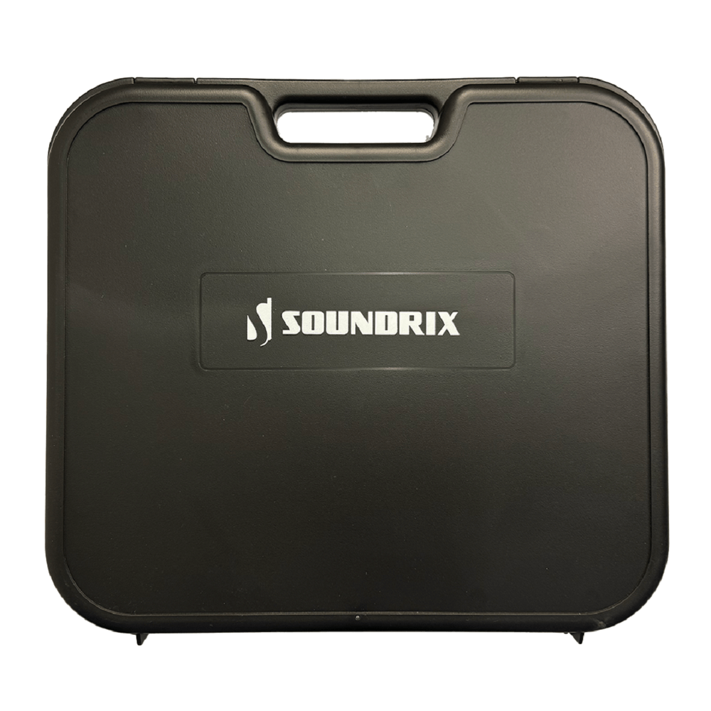 Microfone Sem Fio Duplo de Mão UHF SD-48 MM - Soundrix | Microfones Sem Fio de Mão| Shop do ...